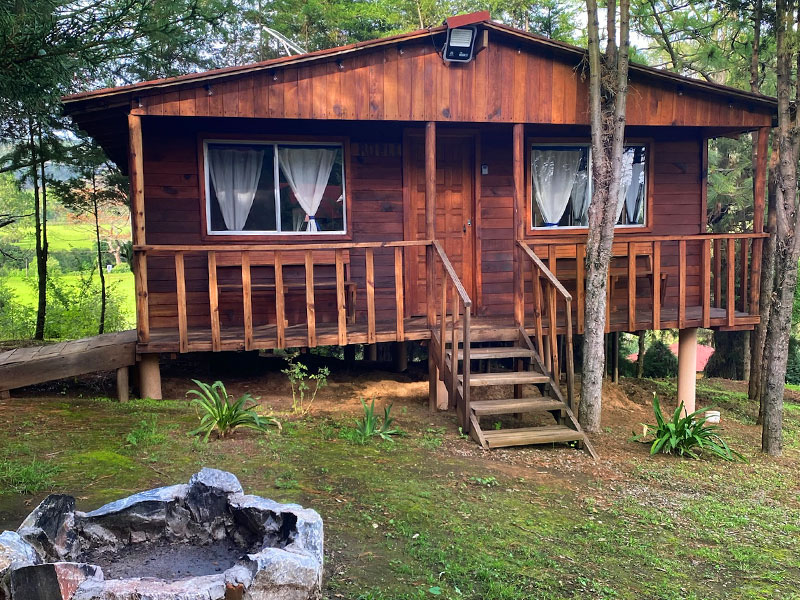 Cabañas-5 Huéspedes